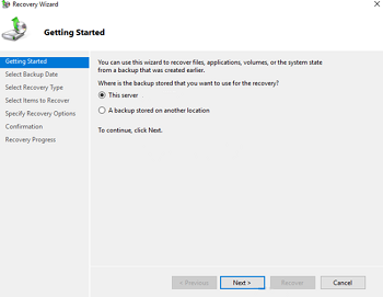 Windows Server 2016 Backup Utility: Definition, Configuration ...