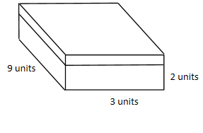 Solving a Word Problem Involving the Volume of a Rectangular Prism ...
