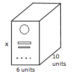 Solving a Word Problem Involving the Volume of a Rectangular Prism ...