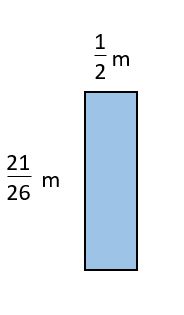 Finding the Area of a Rectangle with Fractional Side Lengths Practice ...