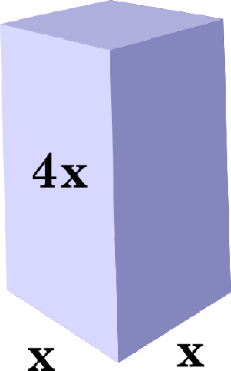 Writing Equivalent Expressions For the Volume of a Rectangular Prism ...