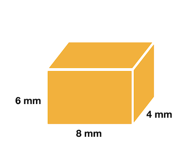 Finding the Volume of a Rectangular Prism with Whole Number Edge ...