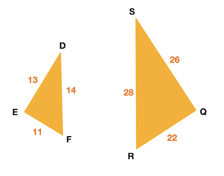 Examining Triangle Similarity in Terms of Similarity Transformations ...