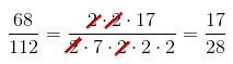 Using Prime Factorization to Reduce Fractions - Lesson | Study.com