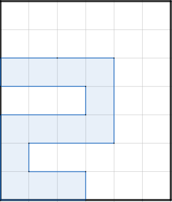 Writing Fractions Shown on Grids Practice | Math Practice Problems ...