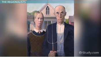 Comparing Self-Taught Artists & the Regionalists - Lesson | Study.com