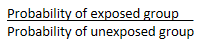 Relative Risk for Diseases: Formula & Calculation | Study.com