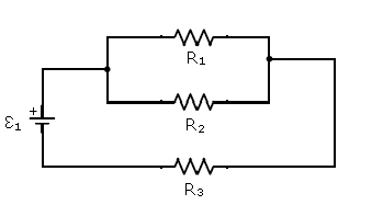 In the figure, R1 = 7.00 ohm, R2 = 4.00 ohm, and R3 = 4.00 ohm. The ...