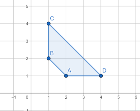 Performing Reflections on a Coordinate Plane Practice | Geometry ...