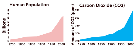 Supporting Claims that Human Population Increases & Consumption of ...