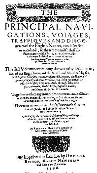 Richard Hakluyt | Biography & Reasons for Colonization | Study.com