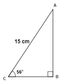 Using Trigonometry to Find the Area of a Right Triangle | Geometry ...