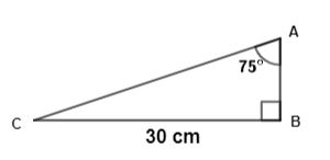 Using Trigonometry to Find the Area of a Right Triangle | Geometry ...