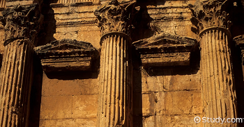 Pilaster vs. Engaged Column | Definition & Development - Lesson | Study.com