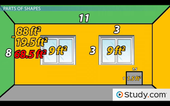 Area of Complex Figures - Lesson | Study.com