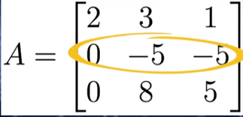 Determinants and Row Operations - Lesson | Study.com