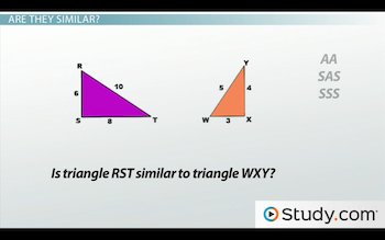 Triangle Similarity Theorems The Triangles Are Similar By 10 25 15 The