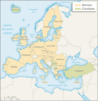 The European Union | EU Countries, History & Purpose | Study.com