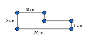 Finding the Area of a Piecewise Rectangular Figure Practice | Geometry ...