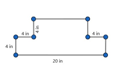 Finding the Area of a Piecewise Rectangular Figure Practice | Geometry ...