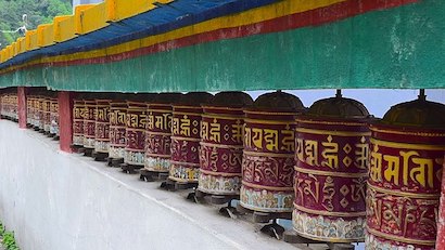 Prayer Wheels in Buddhism | History, Significance & Types | Study.com