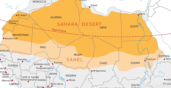 The Sahel | Definition, History & Location - Lesson | Study.com