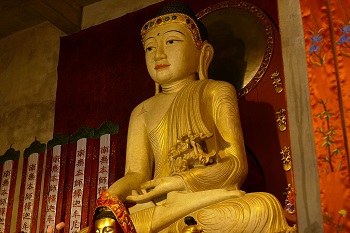Jing'an Temple: History, Bell & Buddhas | Study.com