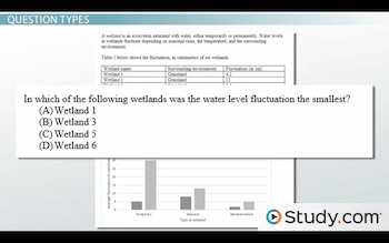 Study.com ACT& Science Reasoning Test Prep: Data Representation ...