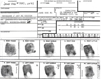 Latent Fingerprint: Analysis, Development & Techniques | Study.com