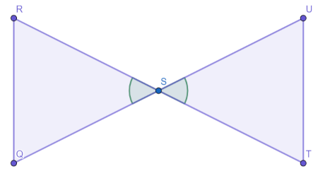 Completing Proofs Involving Congruent Triangles Using SAS Practice ...