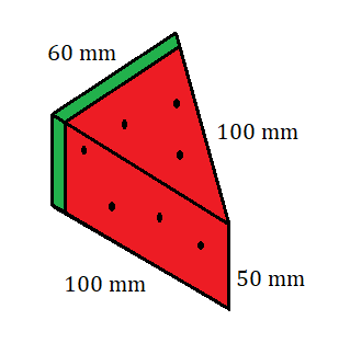 Solving Word Problems Involving the Surface Area of a Triangular Prism ...