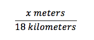 Converting 18 Kilometers to Meters: How-to & Steps | Study.com
