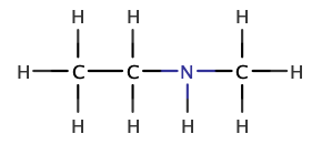 Draw structural formulas for primary, secondary and tertiary amines ...