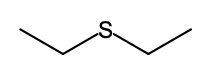 Draw the structure for the compound. Diethyl sulfide | Study.com