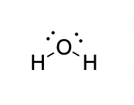 What is the molecular geometry of water (H2O)? a. Linear b. Triangular ...