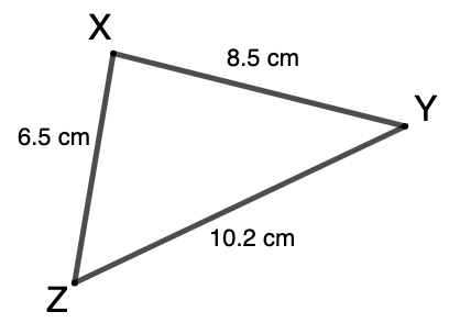 How to Find Angle Bisectors of Triangles Given a Diagram & Some Side ...