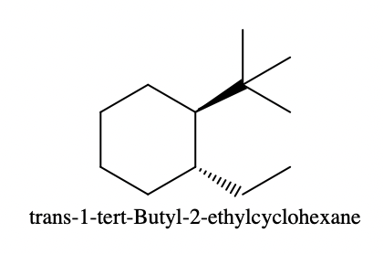 Draw the structures of the following molecules a. trans-1-Bromo-3 ...