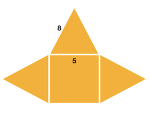 Making Nets of Solid Figures Practice | Geometry Practice Problems ...