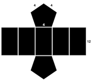 Making Nets of Solid Figures Practice | Geometry Practice Problems ...
