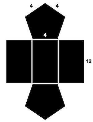 Making Nets of Solid Figures Practice | Geometry Practice Problems ...