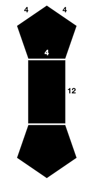 Making Nets of Solid Figures Practice | Geometry Practice Problems ...