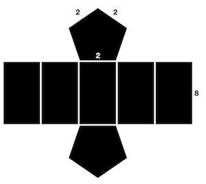 Making Nets of Solid Figures Practice | Geometry Practice Problems ...