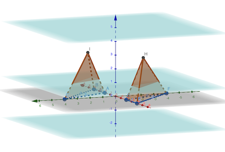 Using Cavalieri's Principle for 3D Figures Practice | Geometry Practice ...