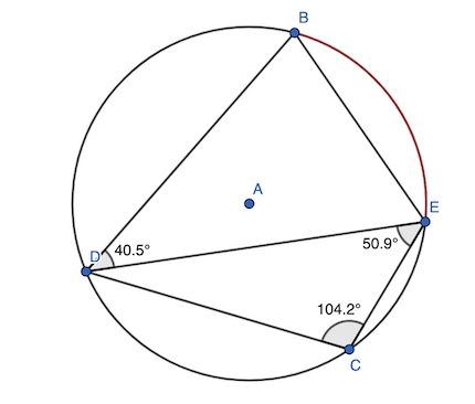 Using the Inscribed Angle Theorem Practice | Geometry Practice Problems ...
