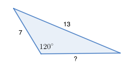 Law of Cosines | Usage, Calculation & Examples - Lesson | Study.com