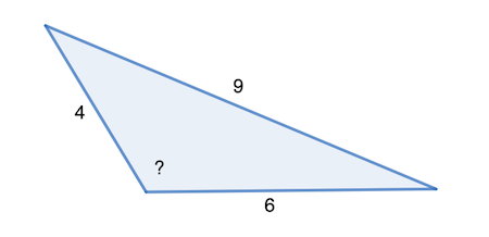 Law of Cosines | Usage, Calculation & Examples - Lesson | Study.com