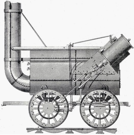 Stephenson's Rocket | Steam Engine & the Industrial Revolution | Study.com