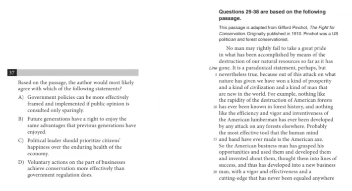 Author's Purpose - Agree or Disagree: Study.com SAT& Reading Exam Prep ...