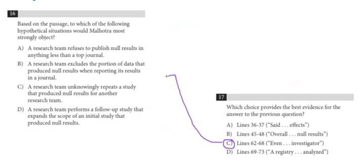 Command of Evidence - With an Agree or Disagree Question: Study.com SAT ...