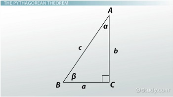 Right Triangle | Properties, Proof & Theorems - Lesson | Study.com